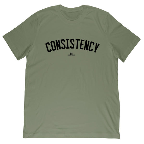 Consistency Tee – Just Lift